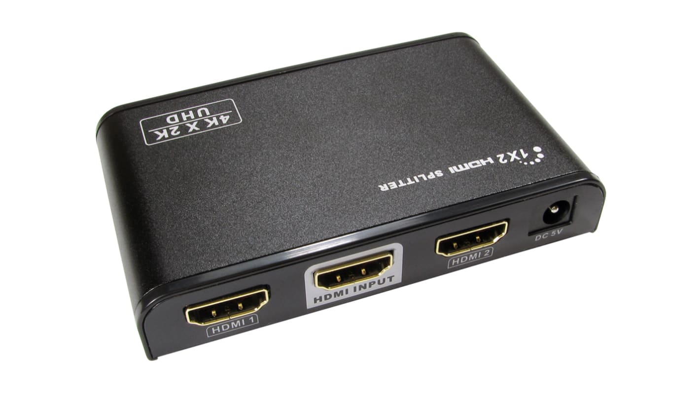 NLHDSP402-V2 | NewLink 2 Port 1 Input 2 Output HDMI Splitter 4K x 2K | RS