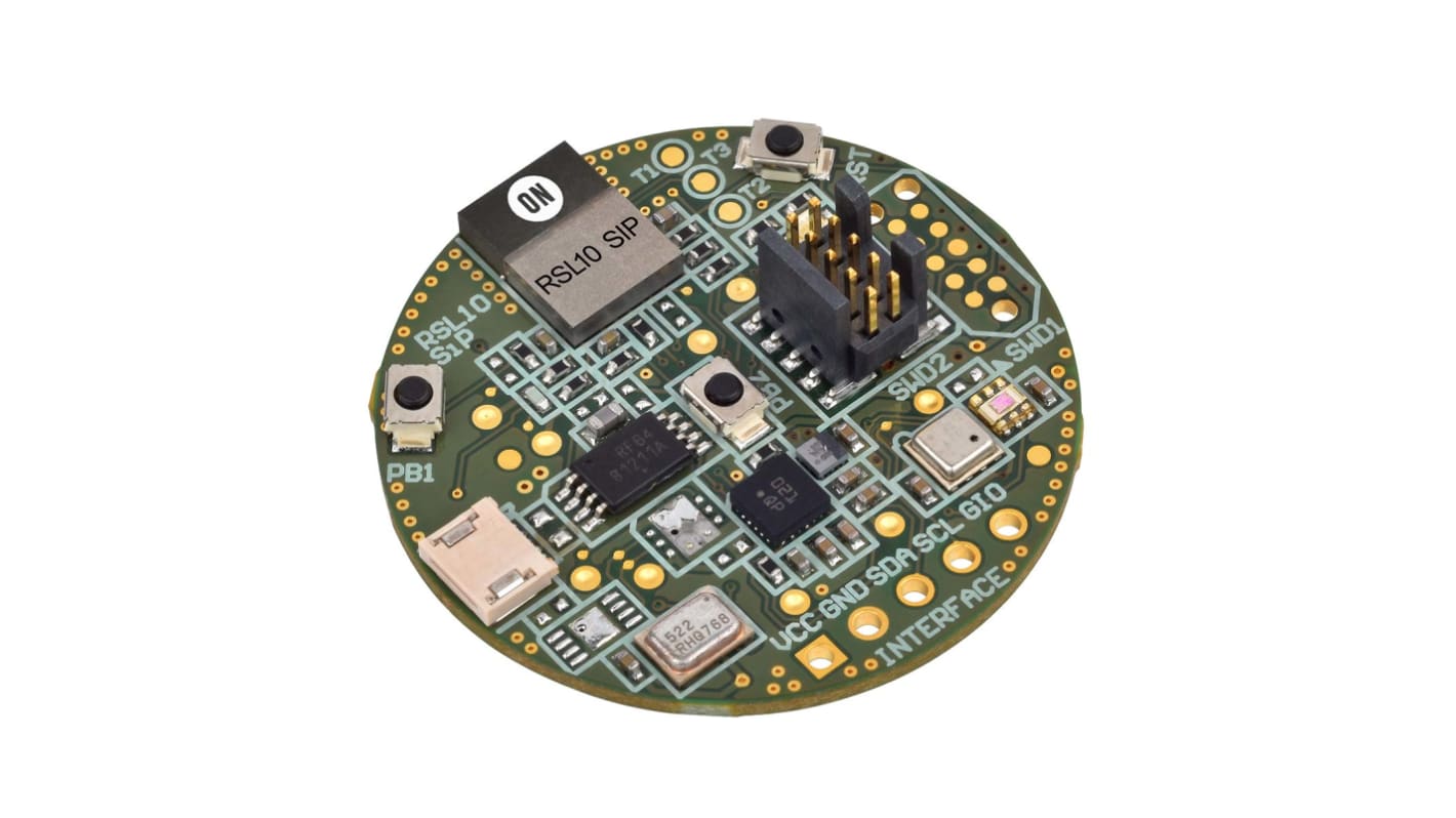 RSL10-SENSE-GEVK | onsemi Sensor Development Kit for N24RF64DTPT3G, NCH ...