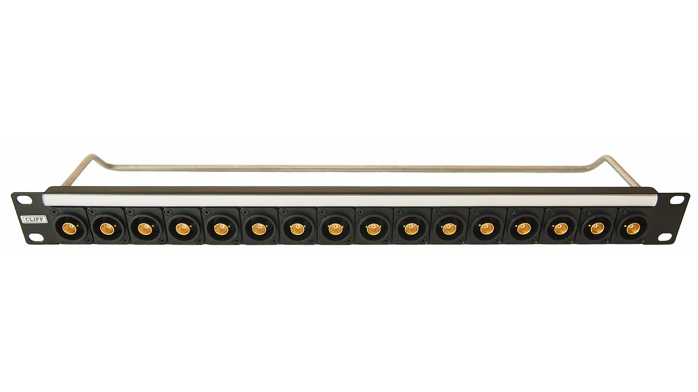 RS PRO BNC Feedthrough Connector Rack | RS