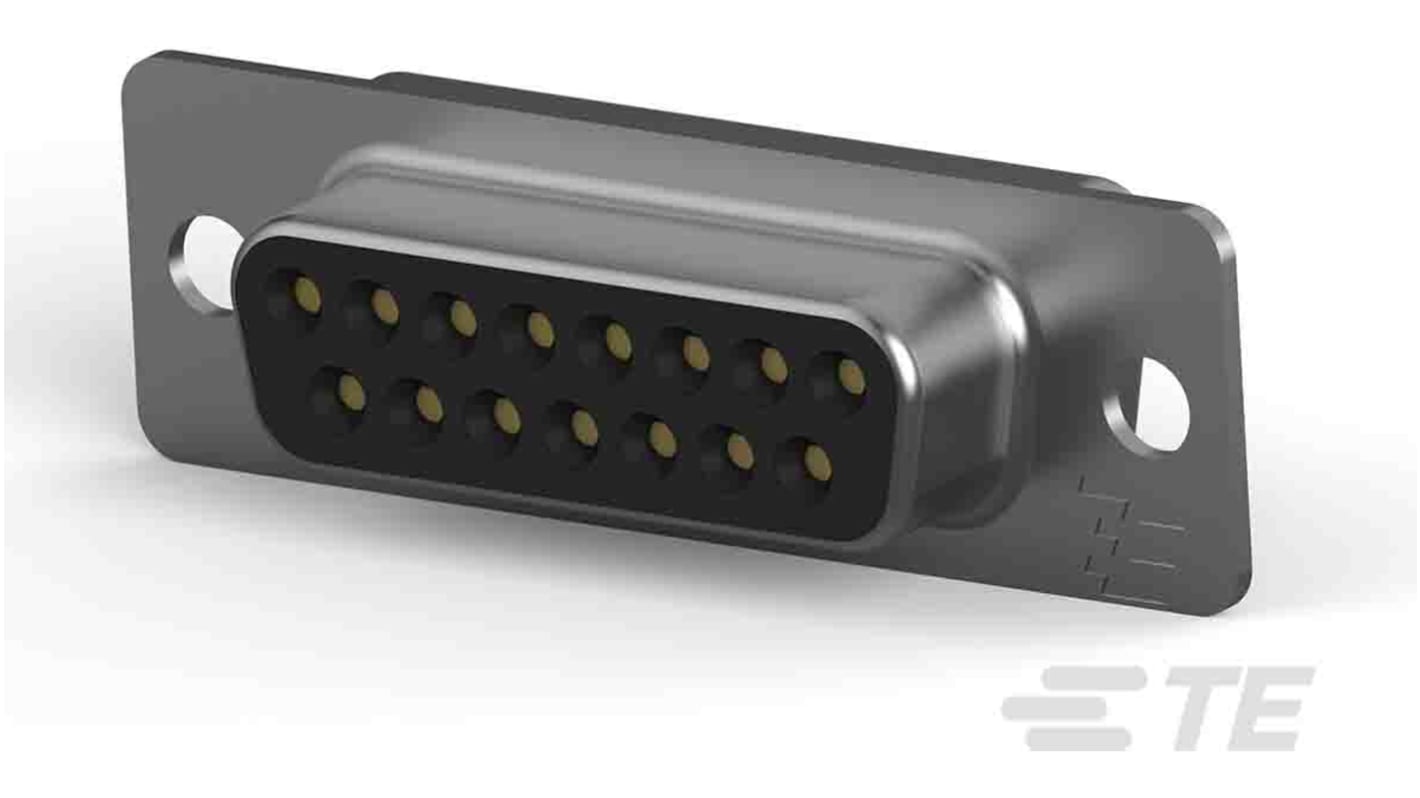 5-747909-2 | TE Connectivity Amplimite 15 Way Through Hole D-sub ...