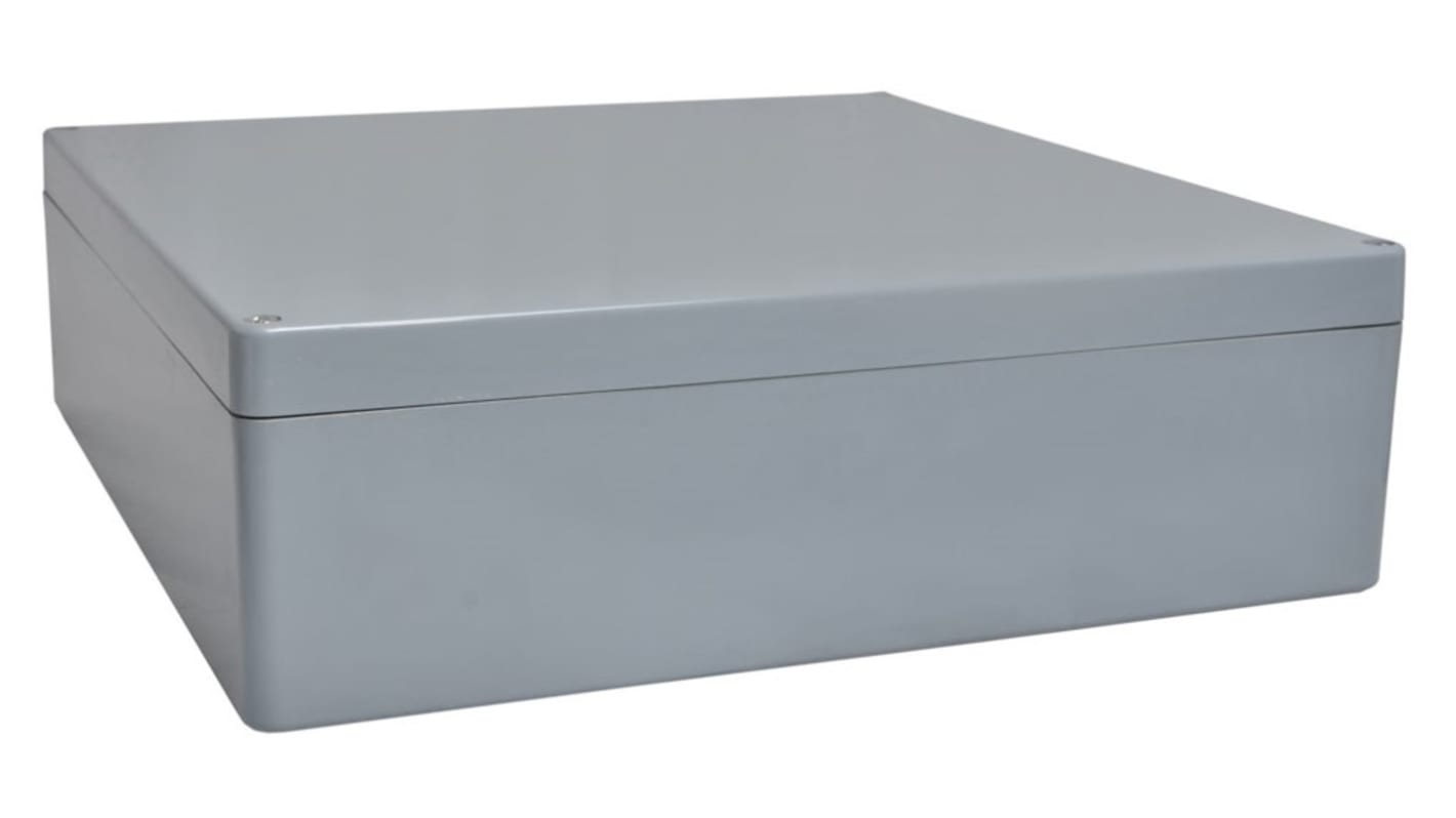 RS PRO Grey Fibreglass Reinforced Polyester General Purpose Enclosure ...