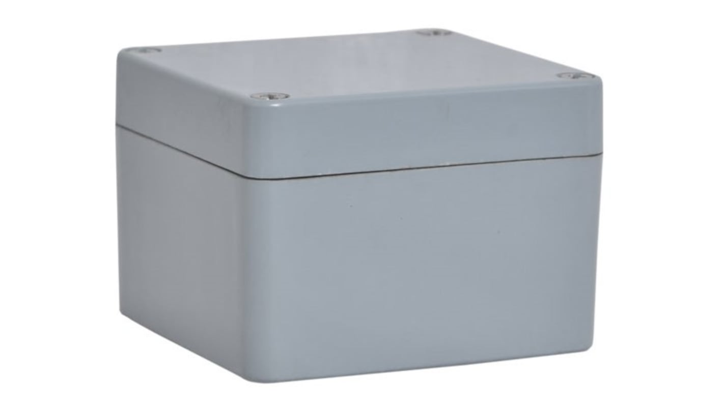 RS PRO Grey Fibreglass Reinforced Polyester Enclosure, IP66, IP67, IP68 ...