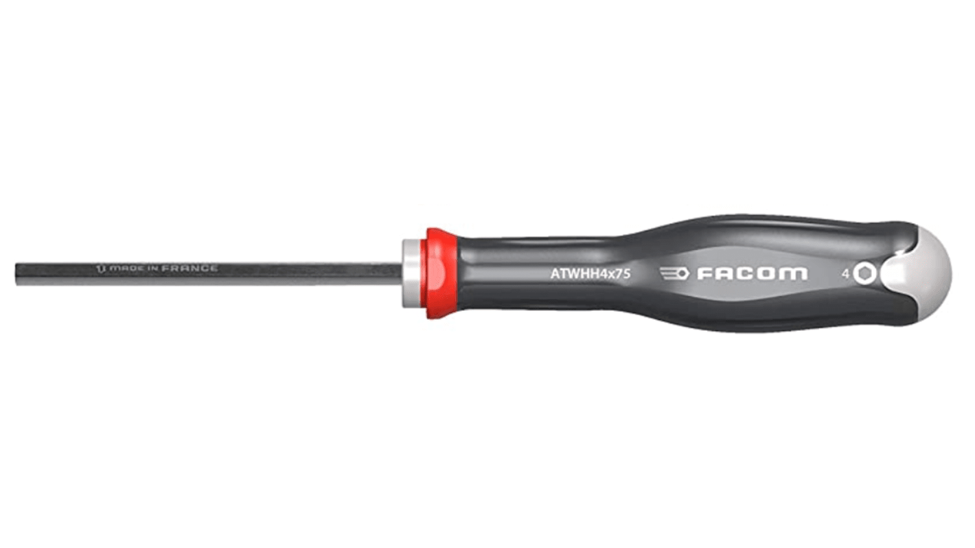 ATWHH4X75 | Facom Hexagon Screwdriver | RS