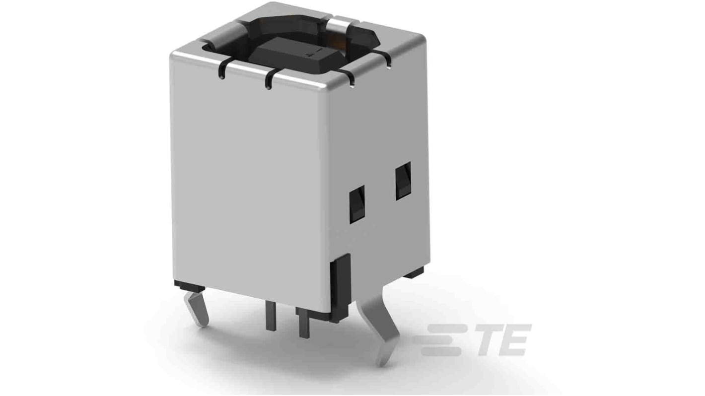5787834-1 | TE Connectivity Straight, Through Hole, Socket Type B 2.0 ...