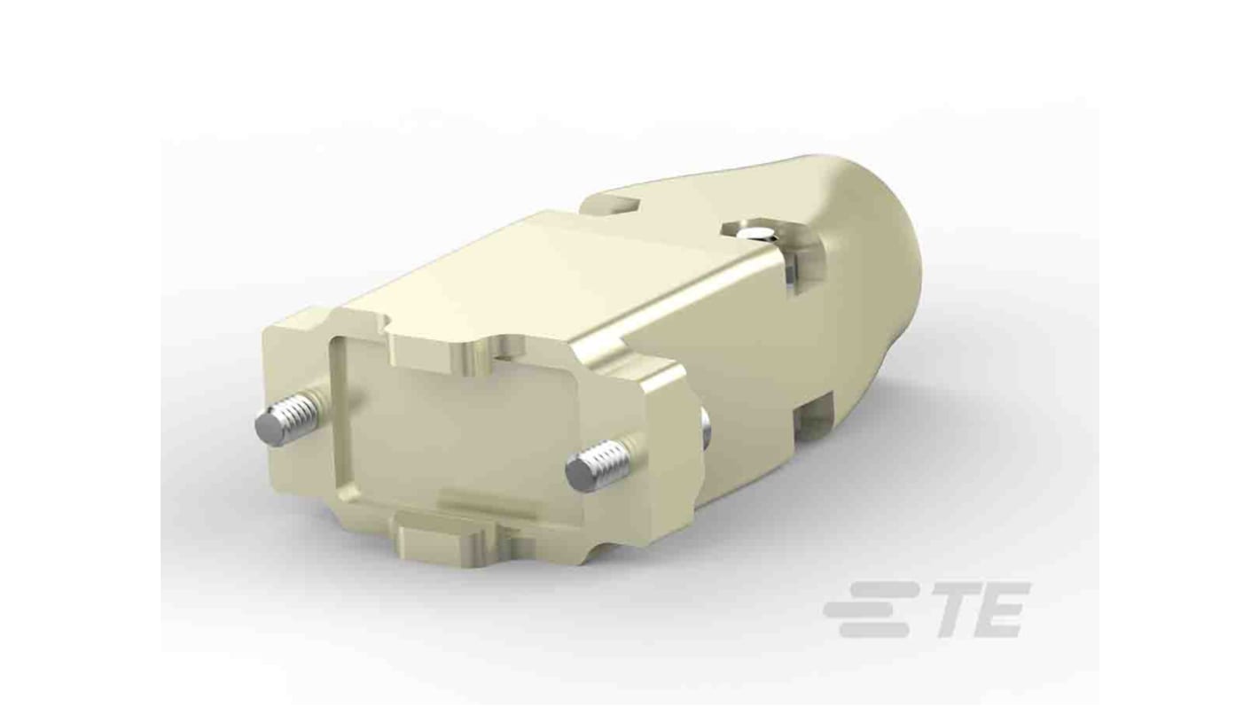 5748676-1 | TE Connectivity AMPLIMITE Series Zinc D Sub Backshell, 9 ...