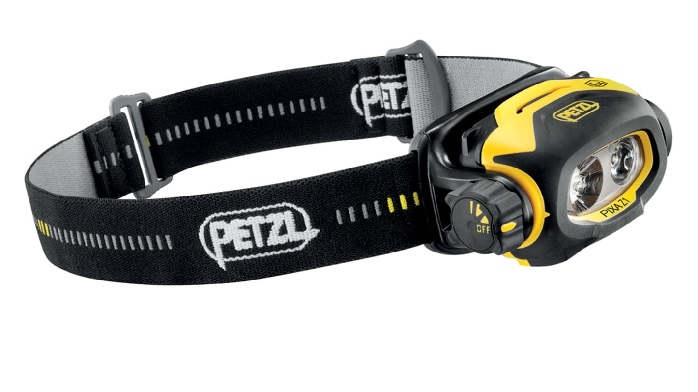 E78DHB 2 | Petzl ATEX LED Head Torch 100 lm, 95 m Range | RS