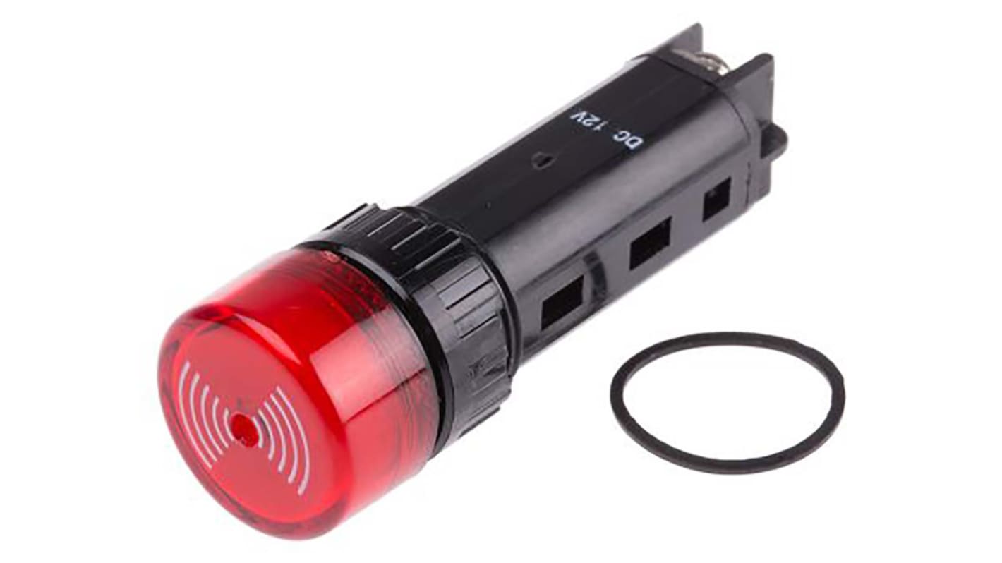 RS PRO Panel Mount Buzzer, 24 V dc, IP40, DC | RS