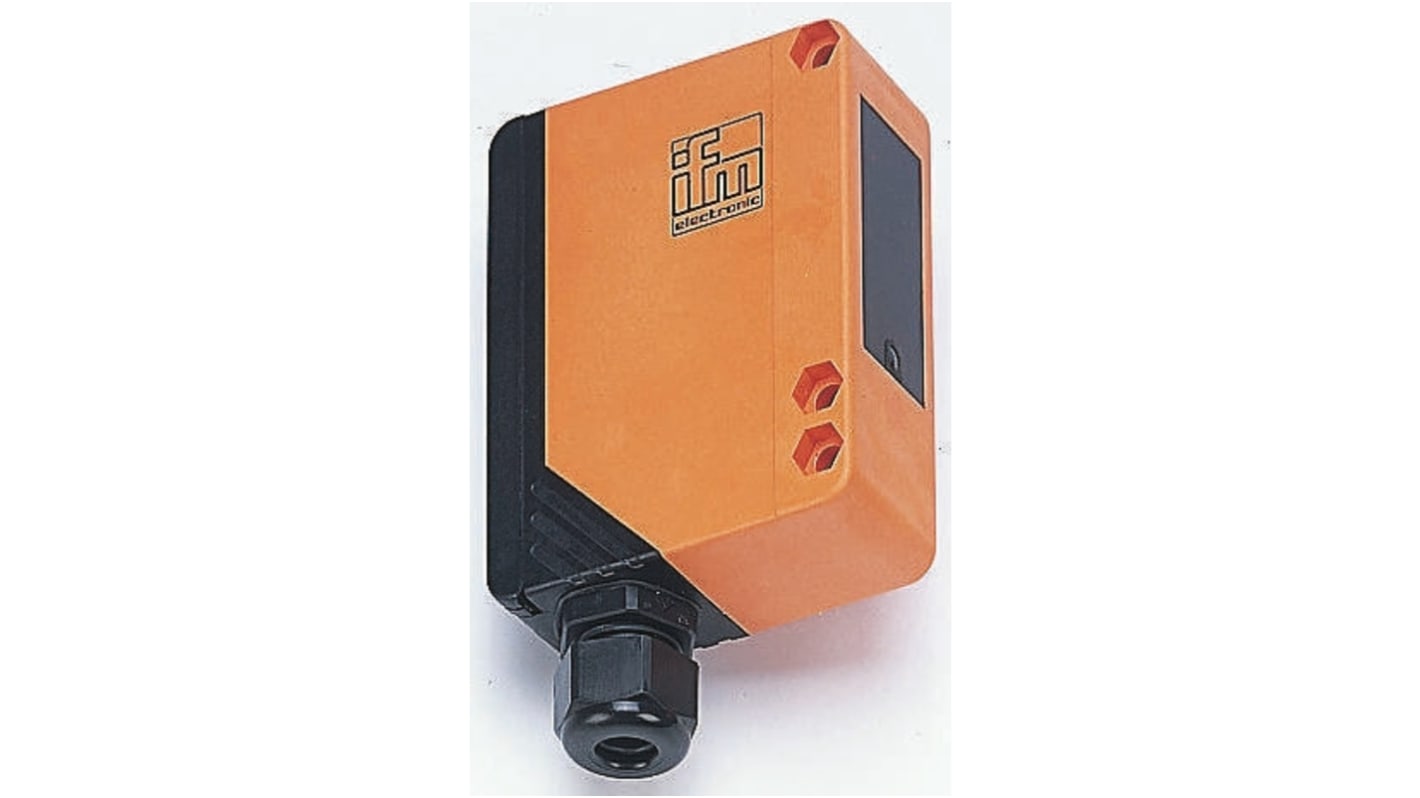 OA0101 | ifm electronic Through Beam Photoelectric Sensor, Block Sensor, 50 m Detection Range | RS