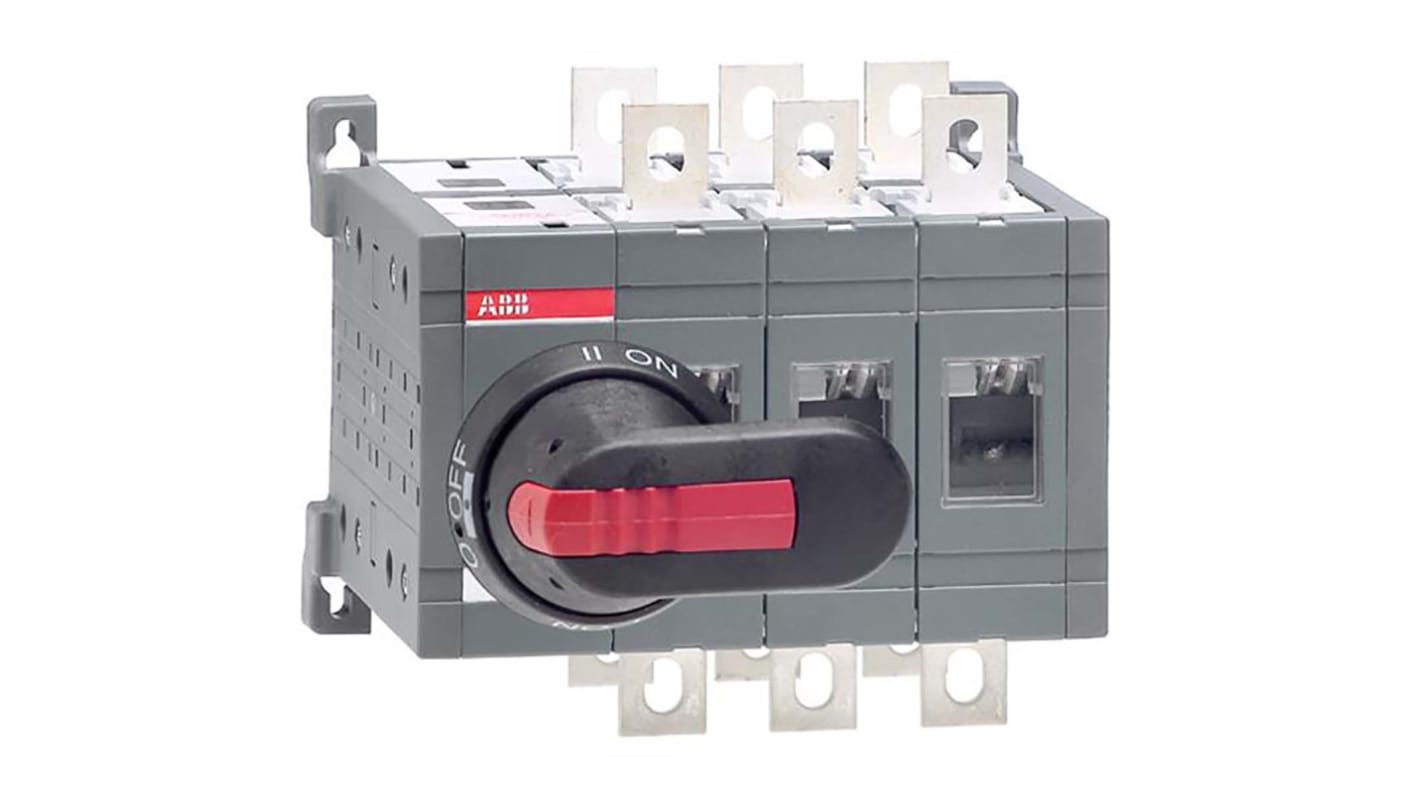 1SCA022772R6510 | ABB 3P Pole Plug In Isolator Switch - 160A Maximum Current, 110kW Power Rating ...