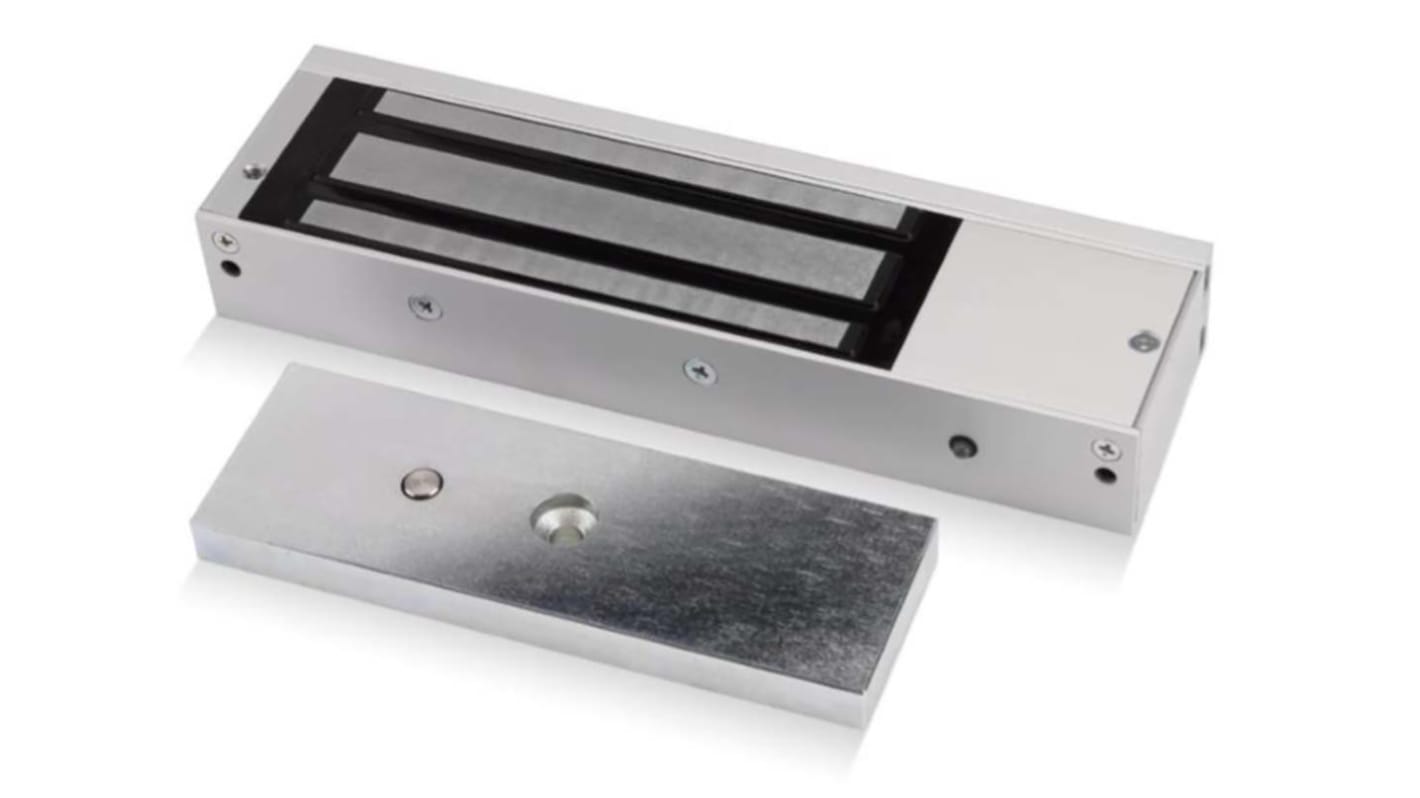 RS PRO Access Control Door Magnet 12 → 24V dc | RS