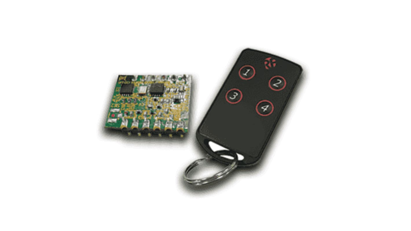 RF Solutions FOBOEM-4S4 Remote Control System,433MHz | RS