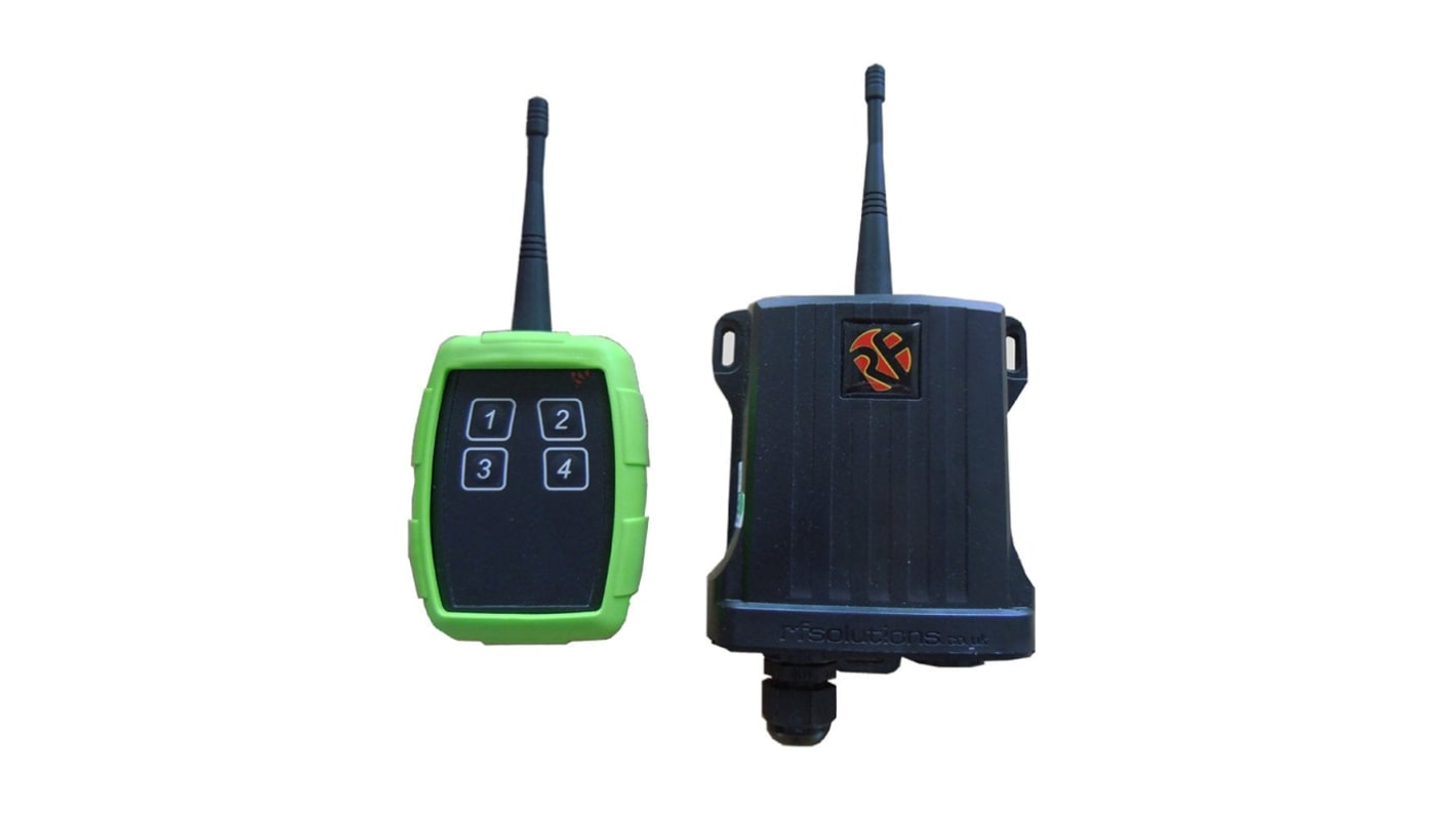 RF Solutions TRAP-8S4 Remote Control System,868MHz | RS