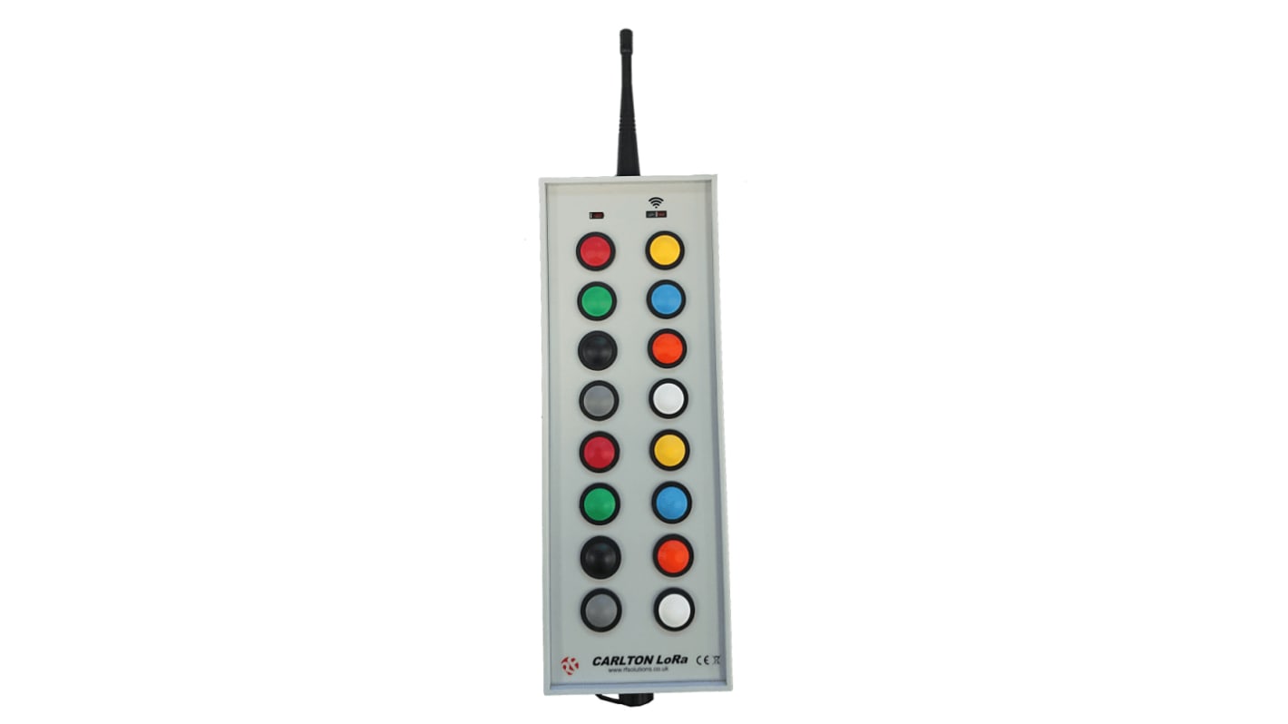 RF Solutions Remote Control Base Station CARLTON-8T16, Transmitter ...