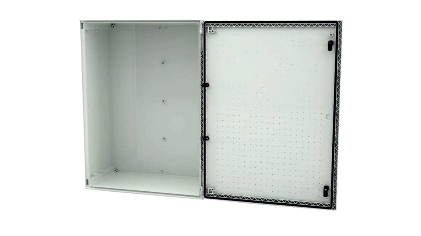 RS PRO Fibreglass Reinforced Polyester Wall Box, IP66, 800 mm x 600 mm ...