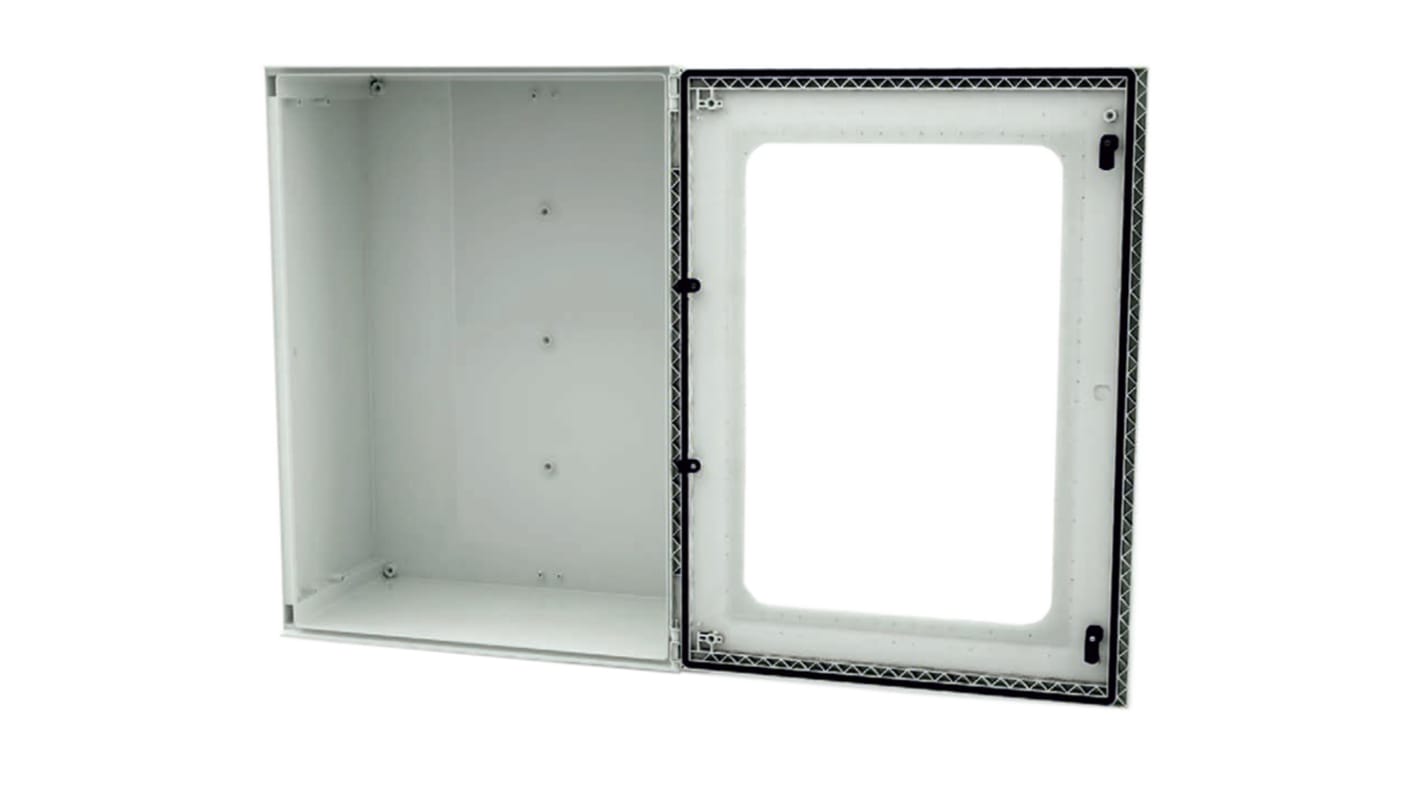 RS PRO Fibreglass Reinforced Polyester Wall Box, IP66, Viewing Window ...