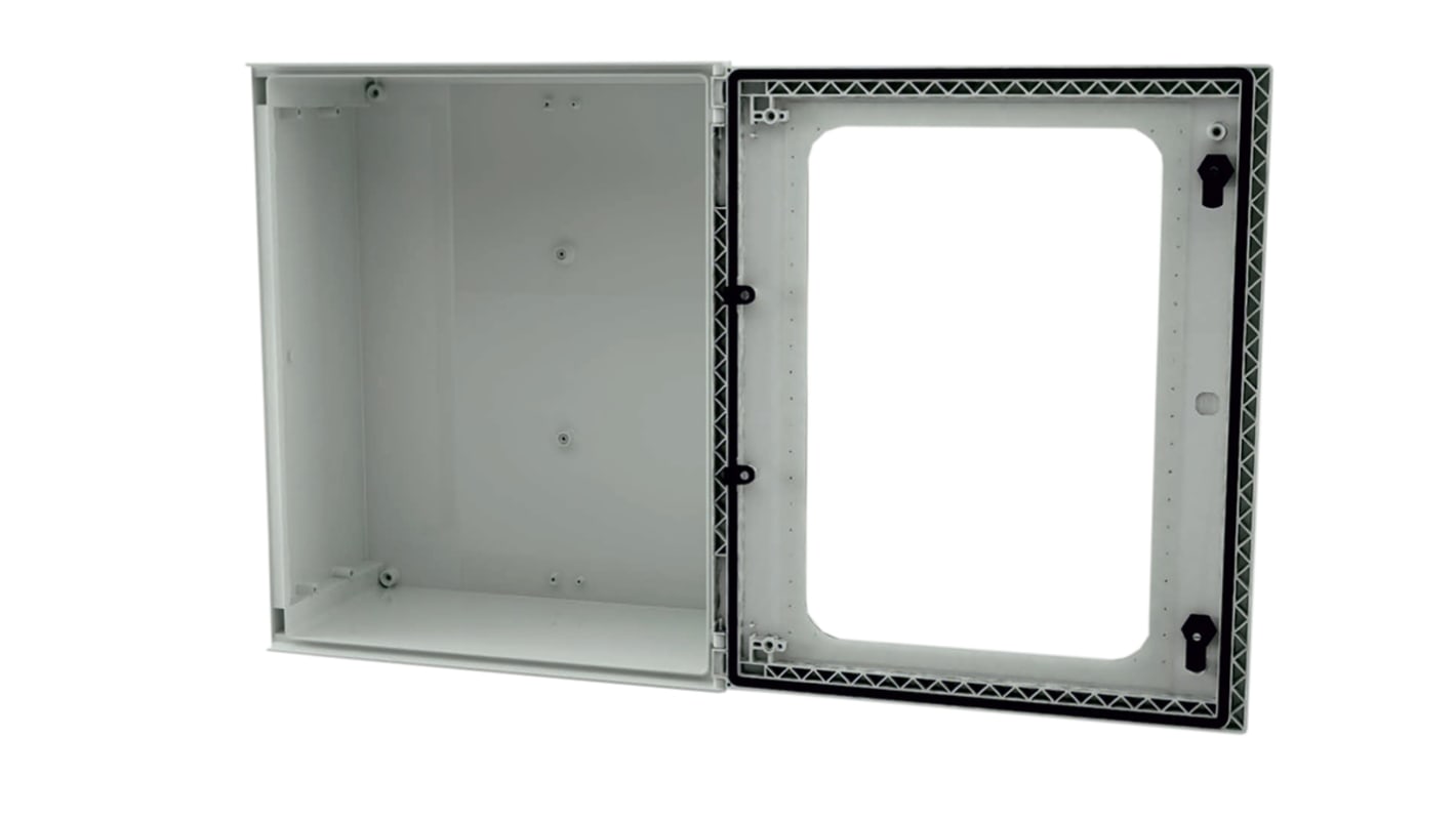 RS PRO Fibreglass Reinforced Polyester Wall Box, IP66, Viewing Window ...