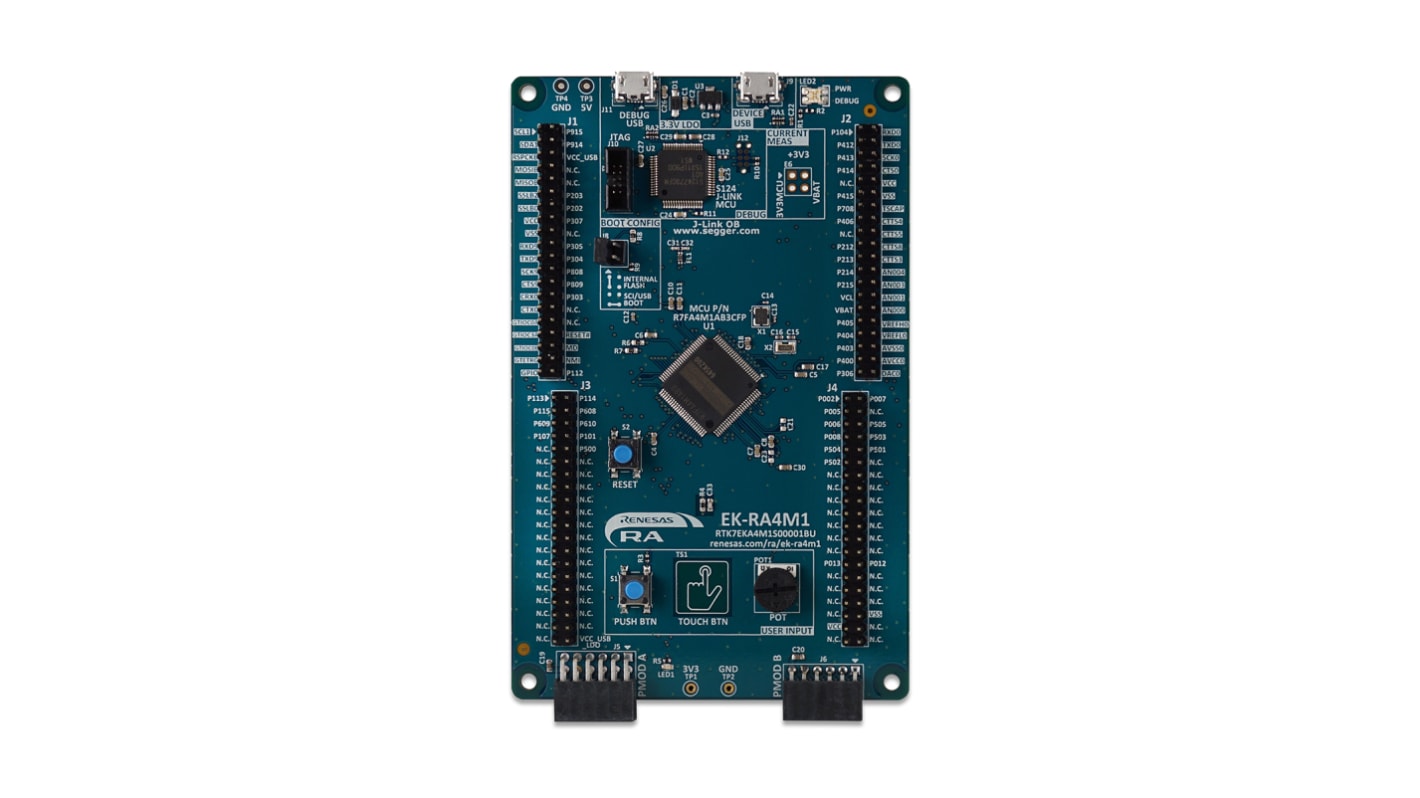 Renesas Electronics Development Kit 32 Bit MCU Microcontroller Board ...