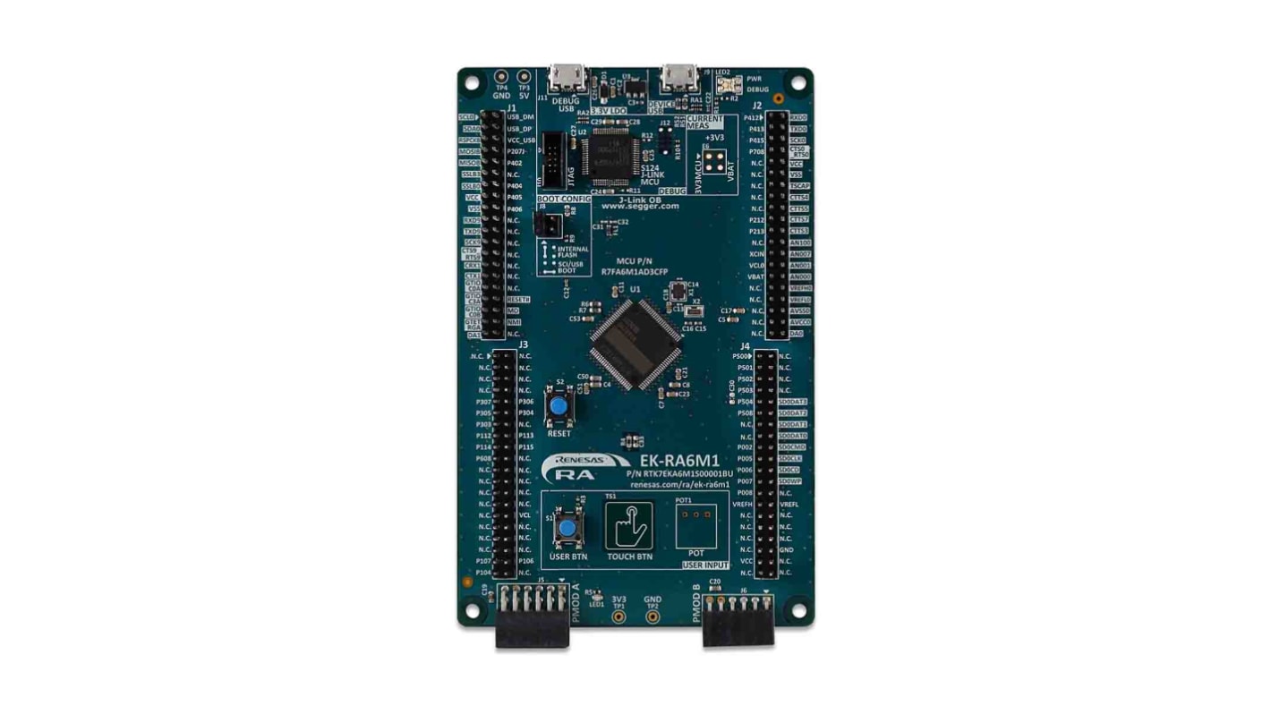 Renesas Electronics Development Board RTK7EKA6M1S00001BU | RS