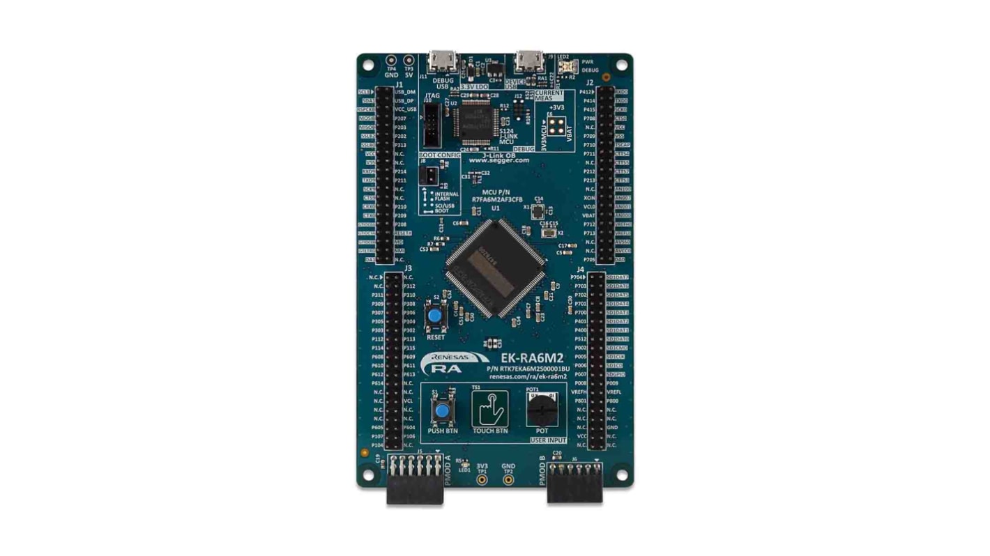 Renesas Electronics Development Board RTK7EKA6M2S00001BU | RS