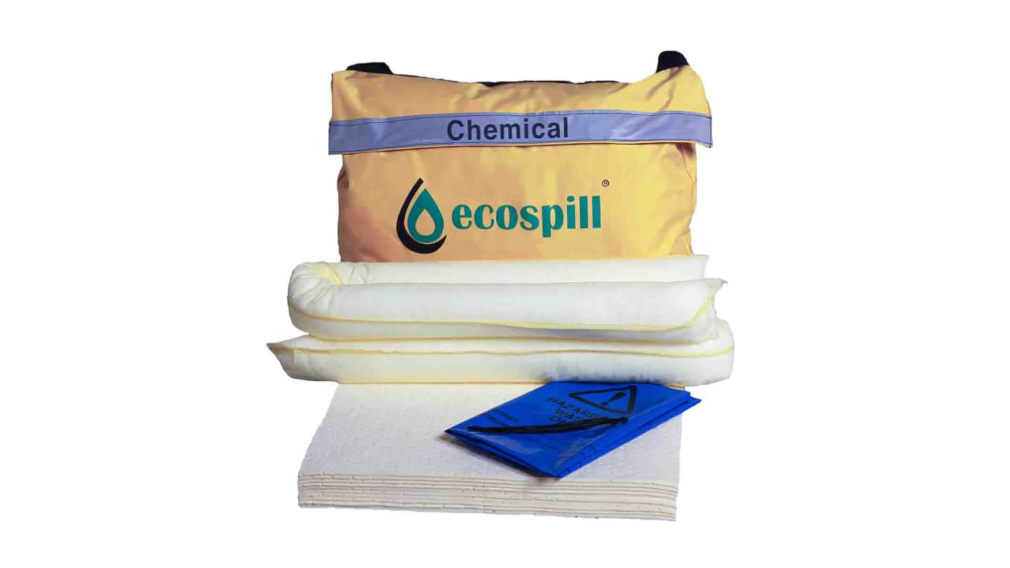 C1280050 | Ecospill Ltd 50 L Chemical Spill Kit | RS