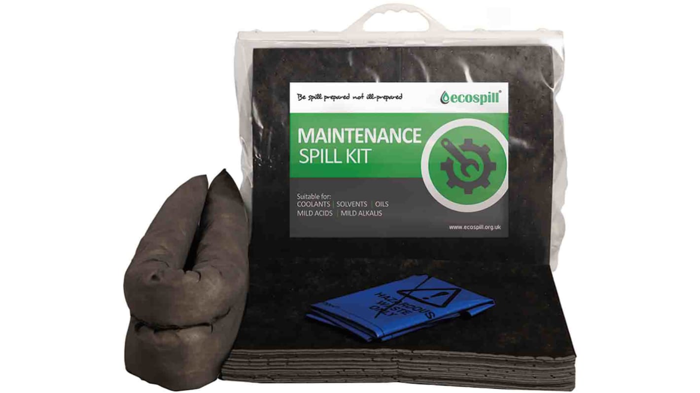 M1290030 | Ecospill Ltd 30 L Maintenance Spill Kit | RS