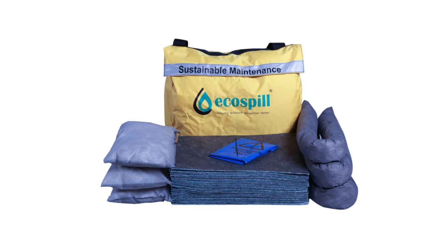 M1880050 | Ecospill Ltd 50 L Maintenance Spill Kit | RS