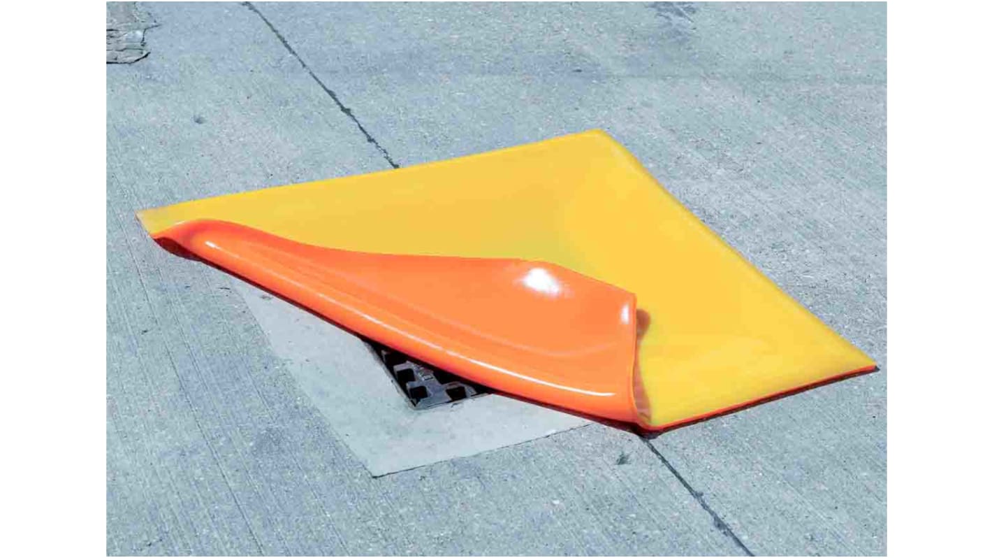 D4204646 | Ecospill Ltd Polyurethane Drain Cover for Drain Protection | RS