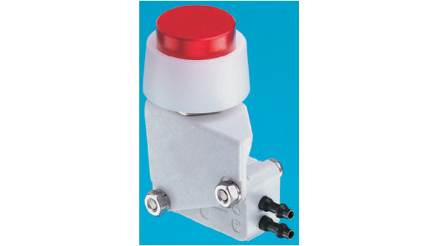 VM1000-4NU-32B | SMC Push Button 3/2 Pneumatic Manual Control Valve ...