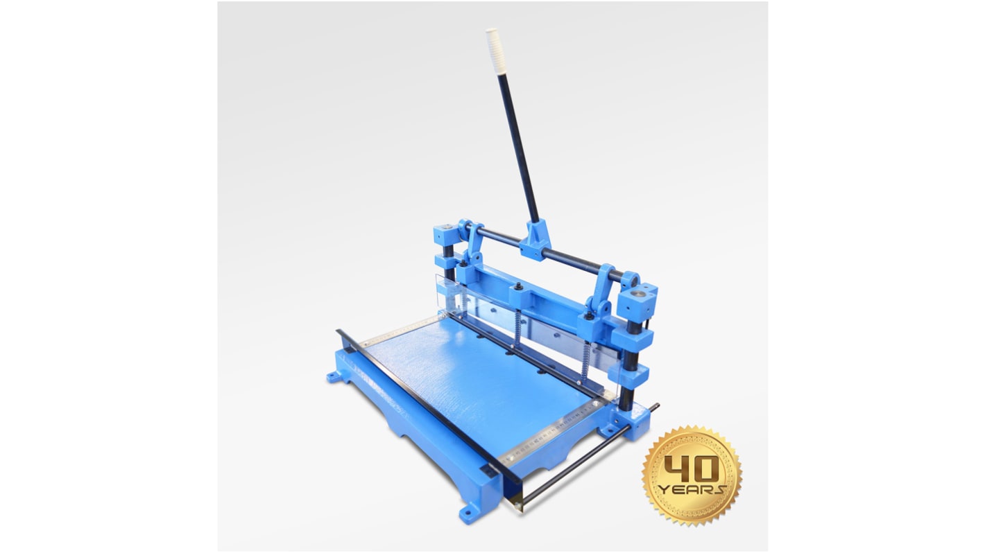 GU-0457-01, 457mm Shear Guillotine PCB Shear, 660 x 440 x 350mm | RS