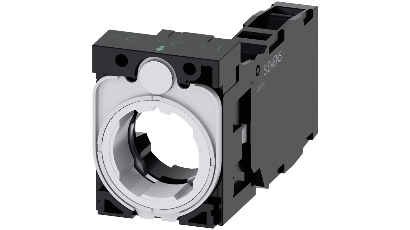 3SU1500-1AA10-1FA0 | Siemens SIRIUS ACT Contact Block & Holder - 5 ...