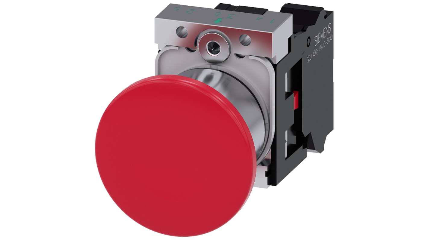 3SU1150-1BA20-3CA0 | Siemens SIRIUS ACT Series Push Button Complete ...