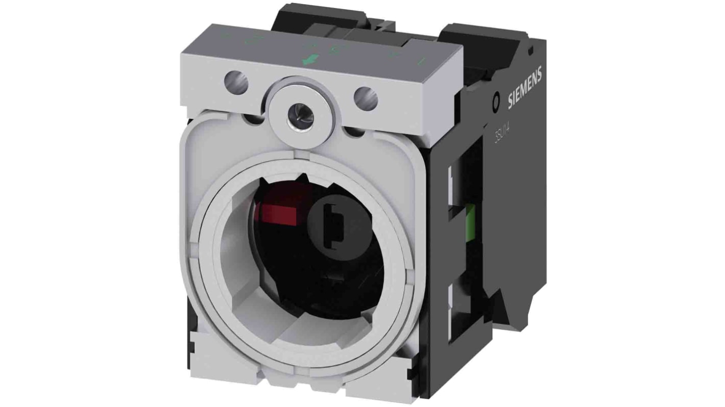 3SU1551-1AB40-3MA0 | Siemens SIRIUS ACT Contact Block & Holder - Green ...