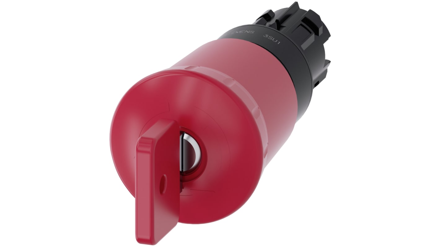 3SU1000-1HQ20-0AA0 | Siemens 3SU1 Series Key Release Emergency Stop ...