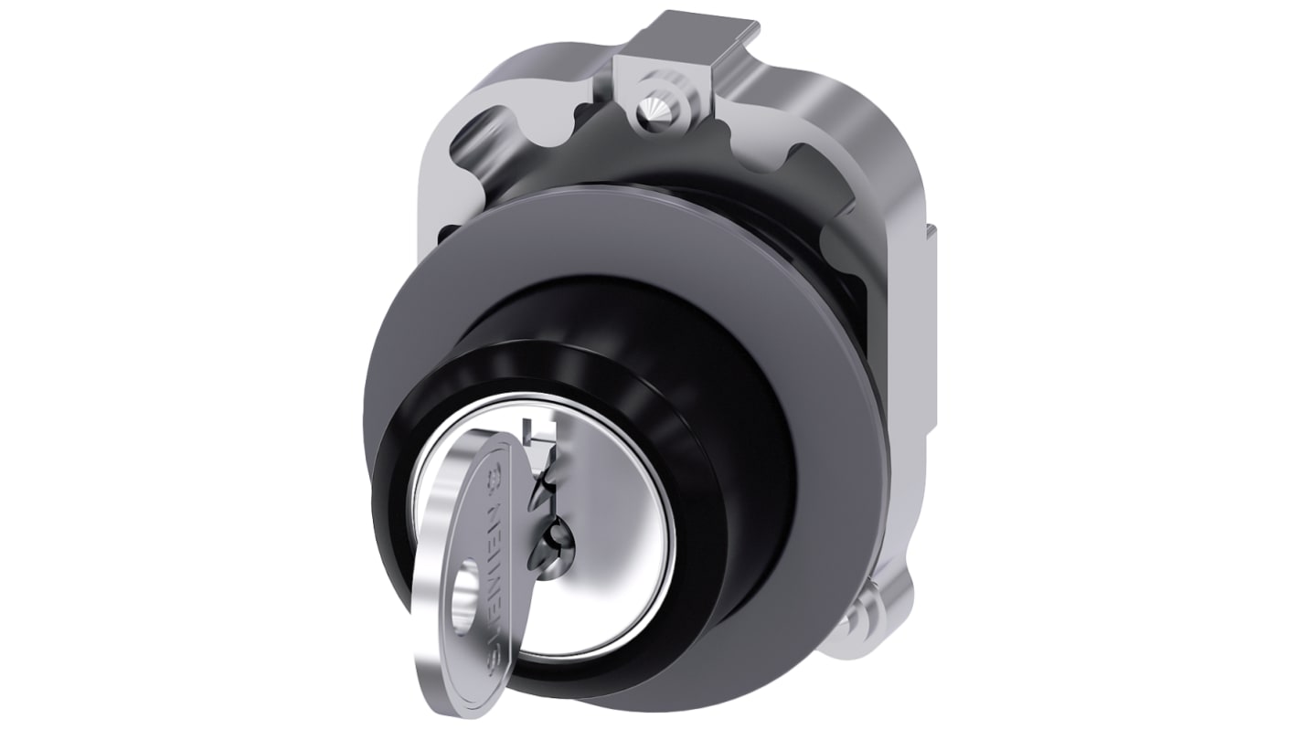 3SU1060-4LM01-0AA0 | Siemens SIRIUS ACT 3-position Key Switch Head ...