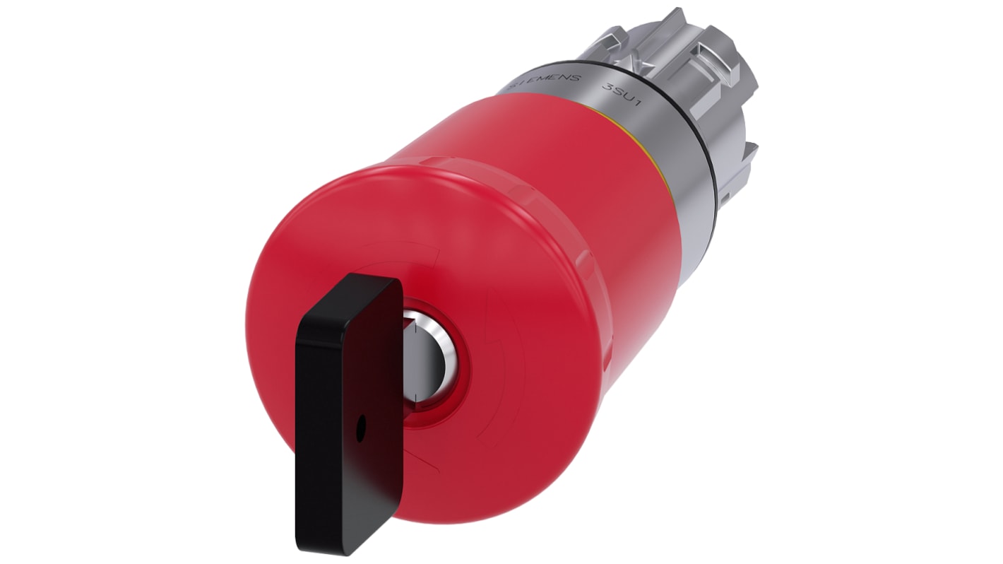 3SU1050-1HU20-0AA0 | Siemens 3SU1 Series Key Release Emergency Stop ...