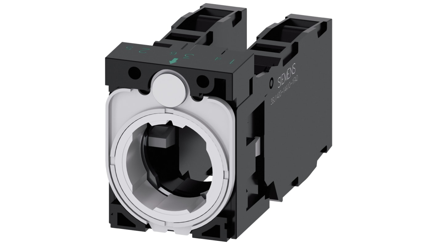 3SU1500-1AA10-1LA0 | SIRIUS ACT Contact Block & Holder - 5 ... 500 V | RS