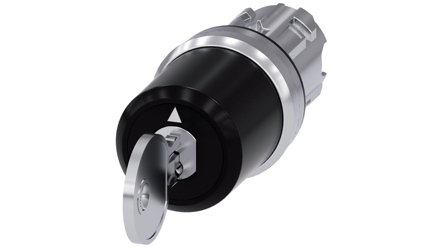 3SU1050-5PM01-0AA0 | Siemens SIRIUS ACT 3-position Key Switch Head ...