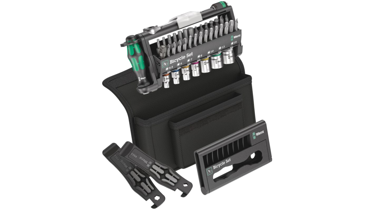 05004172001 | Wera Hexagon, 39-Piece | RS