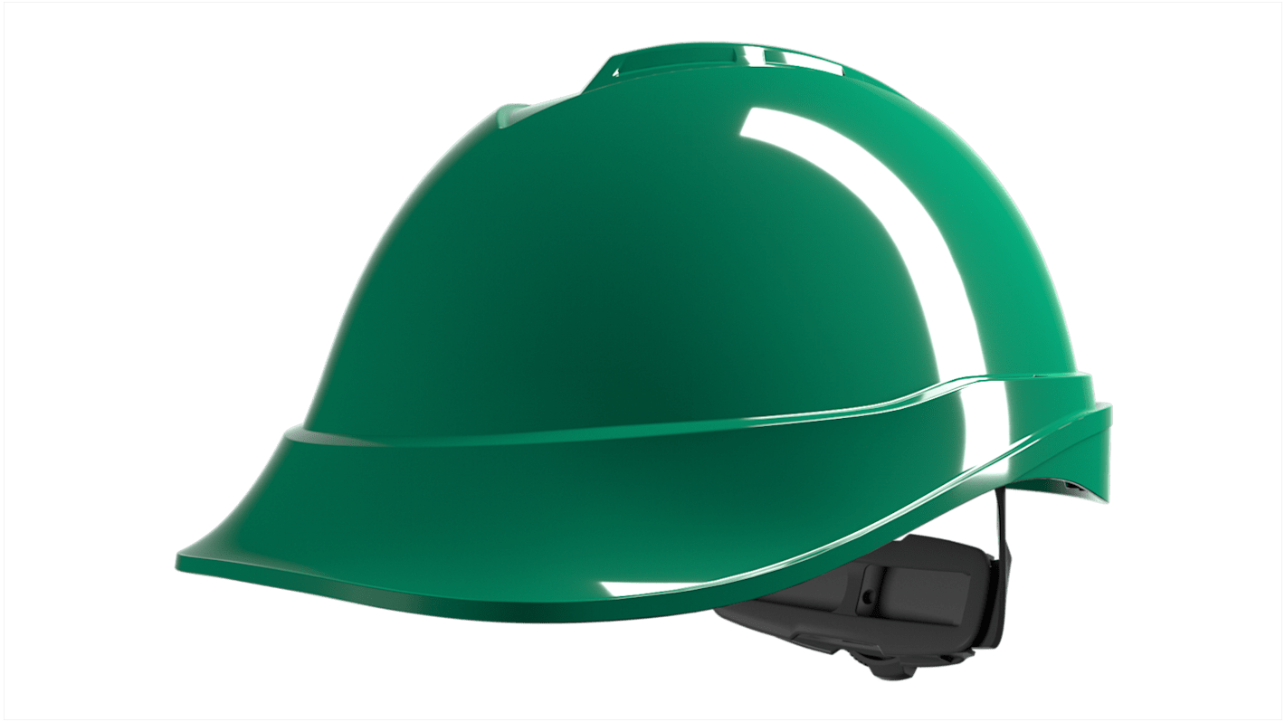 GV742-0000000-000 | MSA Safety V-Gard 200 Green Safety Helmet ...