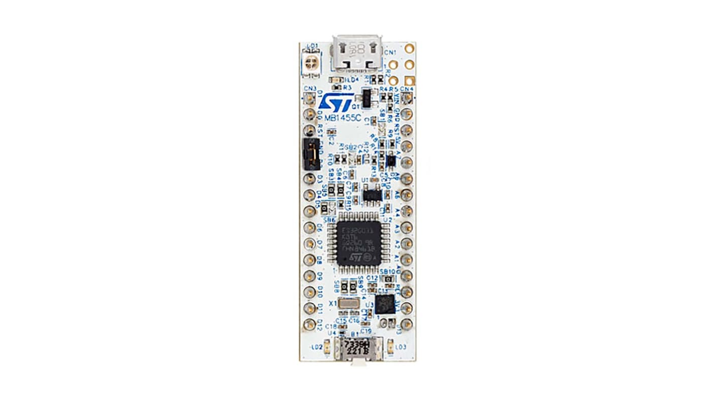 STMicroelectronics STM32 Nucleo-32 Development Board NUCLEO-G031K8 | RS