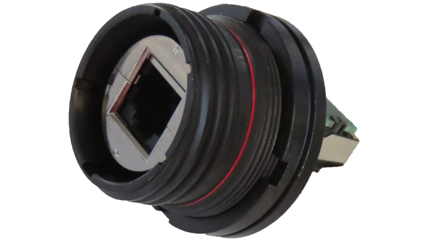 RJFTV67A1NF312 | Amphenol Socapex RJFTV6 Series Female RJ45 Connector ...