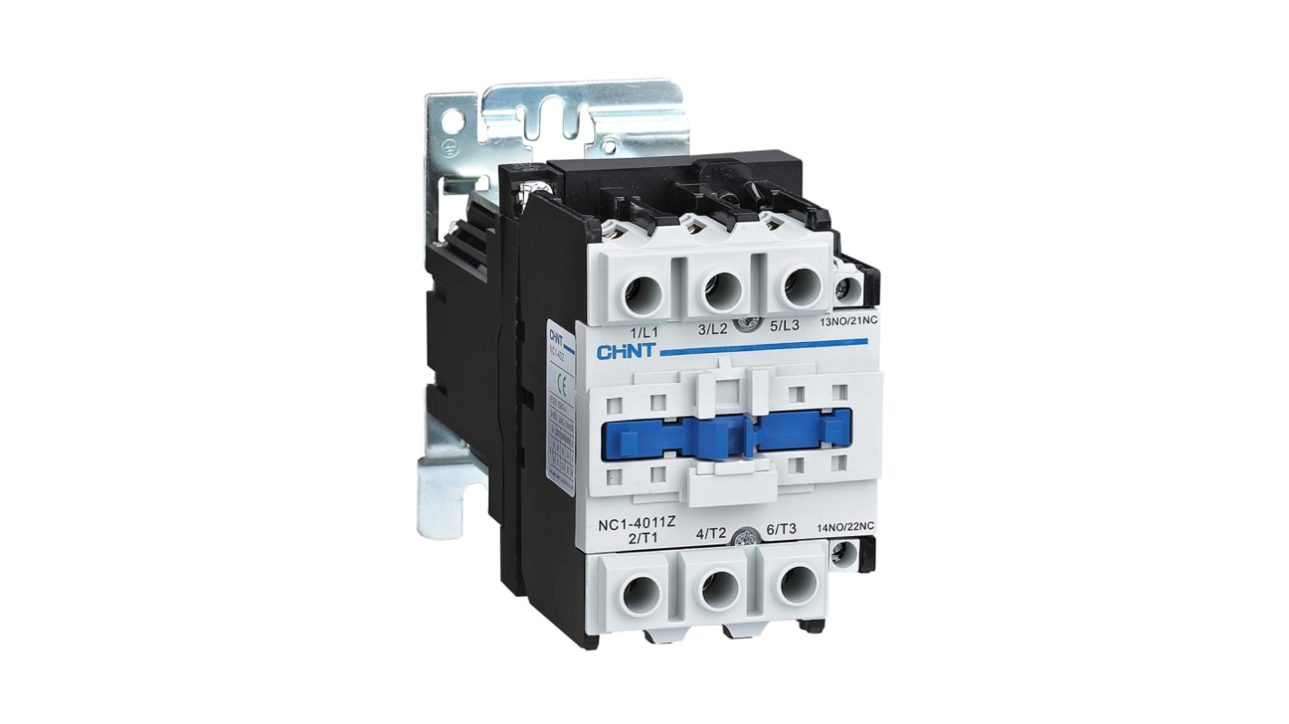 NC1-3-40Z-11-24 | Contactor CHINT NC1 de 3 polos, 1 NA + 1 NC, 40 A ...