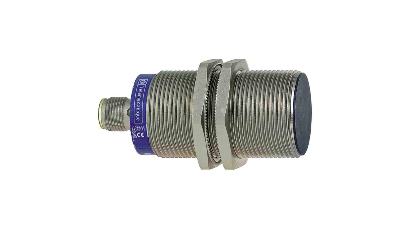 XS1M30MA250K | Telemecanique Sensors Inductive Barrel-Style Proximity Sensor, M30 x 1.5, 10 mm ...