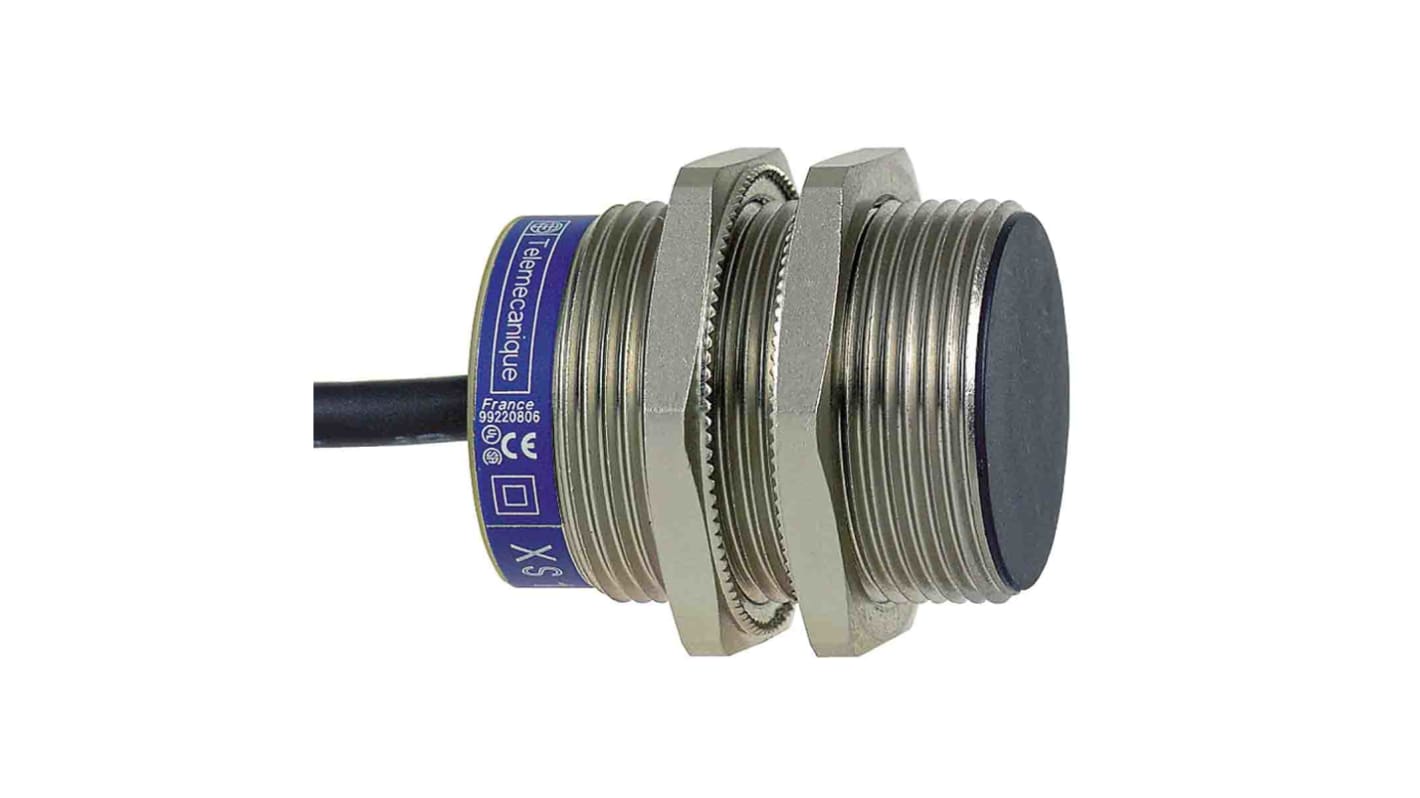 XS1N30PA349L1 | Telemecanique Sensors Inductive Barrel-Style Proximity Sensor, M30 x 1.5, 20 mm ...