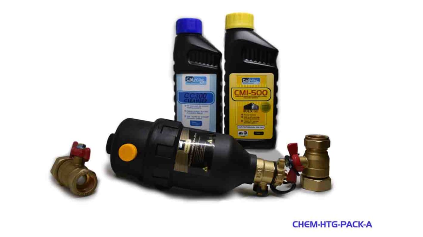 RS PRO, 22 mm Compression Central Heating Filter | RS