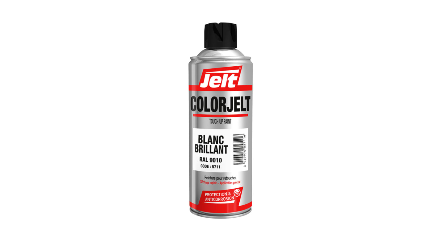 005711 | Peinture aérosol Jelt, Blanc, 400ml | RS