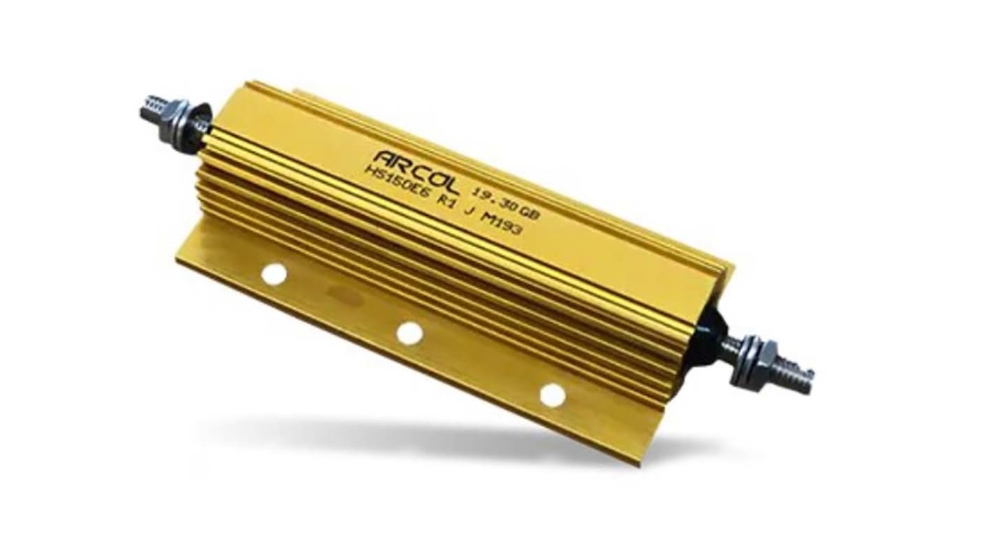 Arcol, 470Ω 150W Wire Wound Chassis Mount Resistor HS150E6 470R F M193 ...