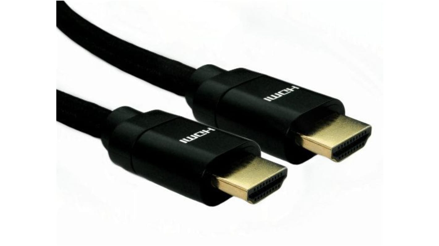 RS PRO 8K Male HDMI to Male HDMI Cable, 3m | RS