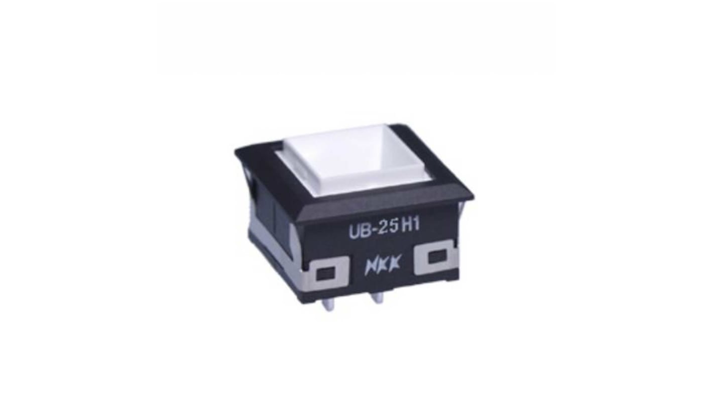 UB25KKW015C | NKK Switches Illuminated Push Button Switch, On-(On ...