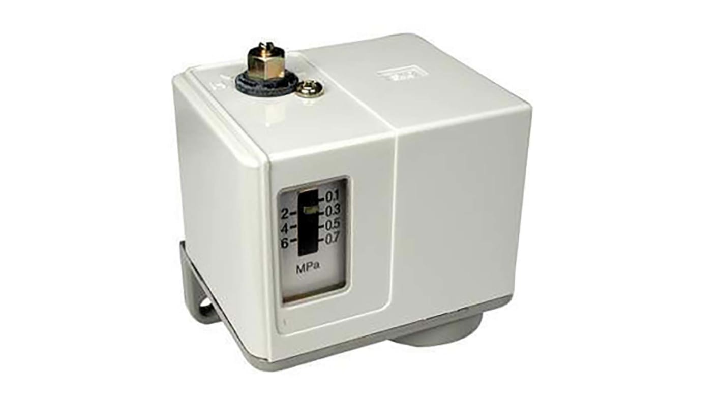 IS3000-02L5 | SMC Pressure Switch, 1/4 in Thread 0.1MPa to 0.7 MPa | RS